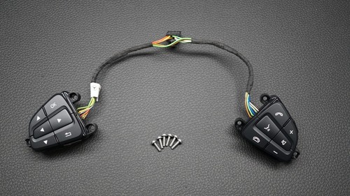 OEM MERCEDES A B GLE GLS CLS STEERING WHEEL BUTTONS A0999050600 ...