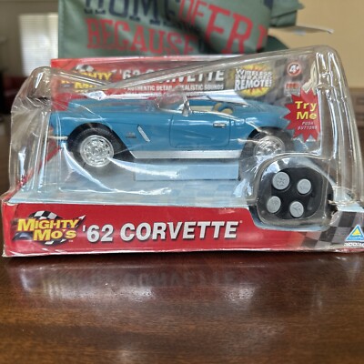 Mighty Mos 1962 Corvette Remote Control Car | eBay