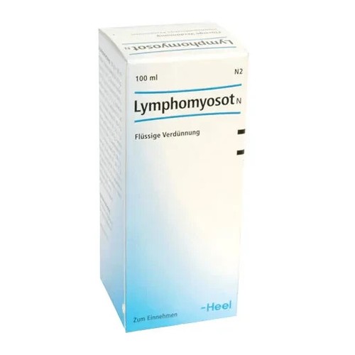 Heel Lymphomyosot drops Tonsillar 100 ml Free Shipment | eBay