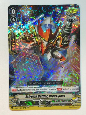 V Clan Collection Vol.4 Extreme Battler, Break-pass D-VS04/042EN - RRR ...