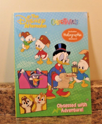 The Disney Afternoon Colortivity Coloring and Activity Book With ...
