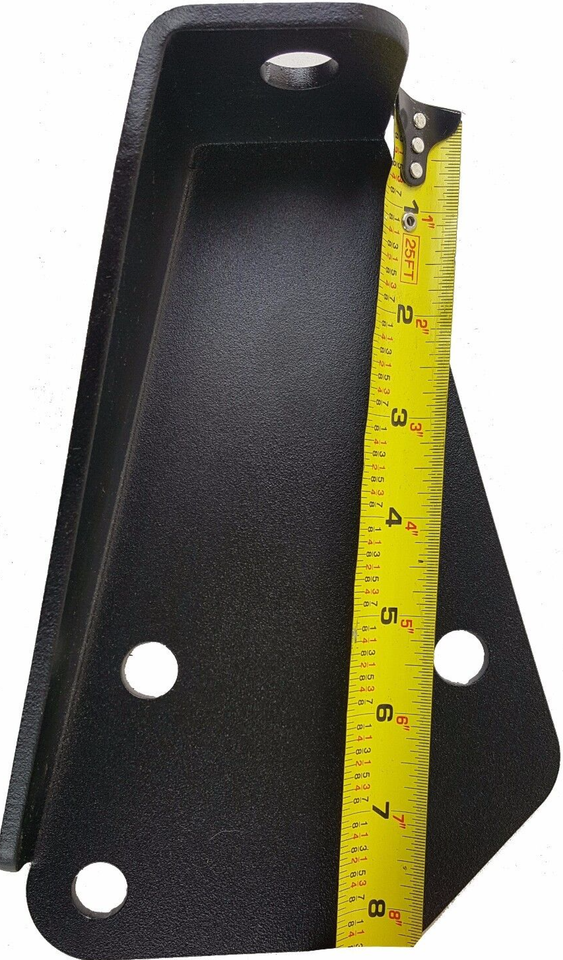 Front Shocks & Relocation Kit Bolt On Brackets P19 Studs Fits Chevy S10 ...