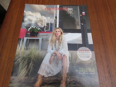 Sundance Catalog Magazine - 1 issues 2015 Clothing & Jewelry | eBay