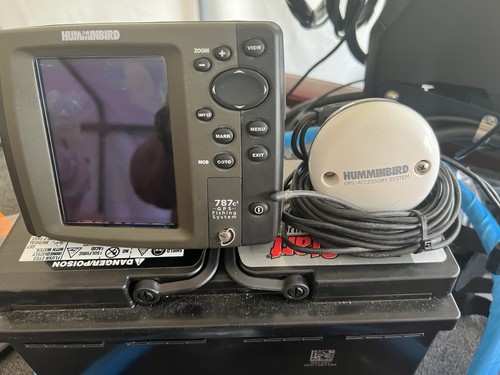 Hummingbird 787c2 with gps puck | eBay