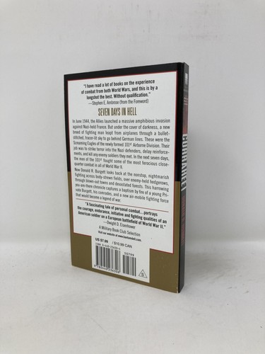 Currahee A Screaming Eagle at Normandy by Donald R Burgett First 1st LN ...