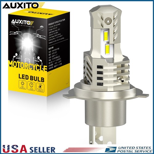 H4 HB2 9003 20W 1200LM Motorcycle LED Headlight Kit Hi/Lo Bulb With ...