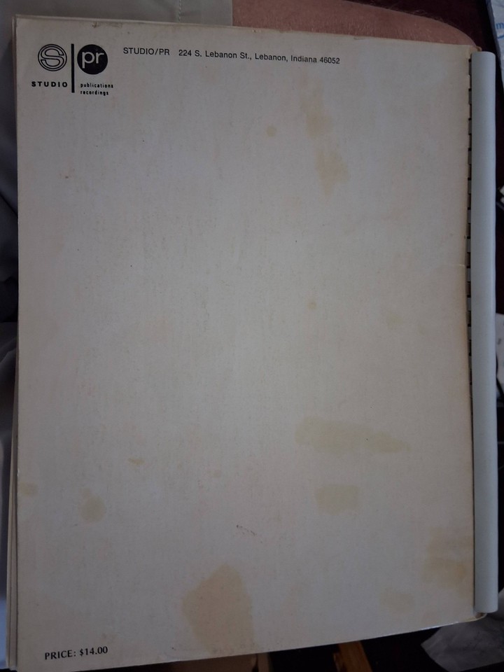 PATTERNS FOR JAZZ - Treble Clef - Coker / Casale / Campbell / Greene ...