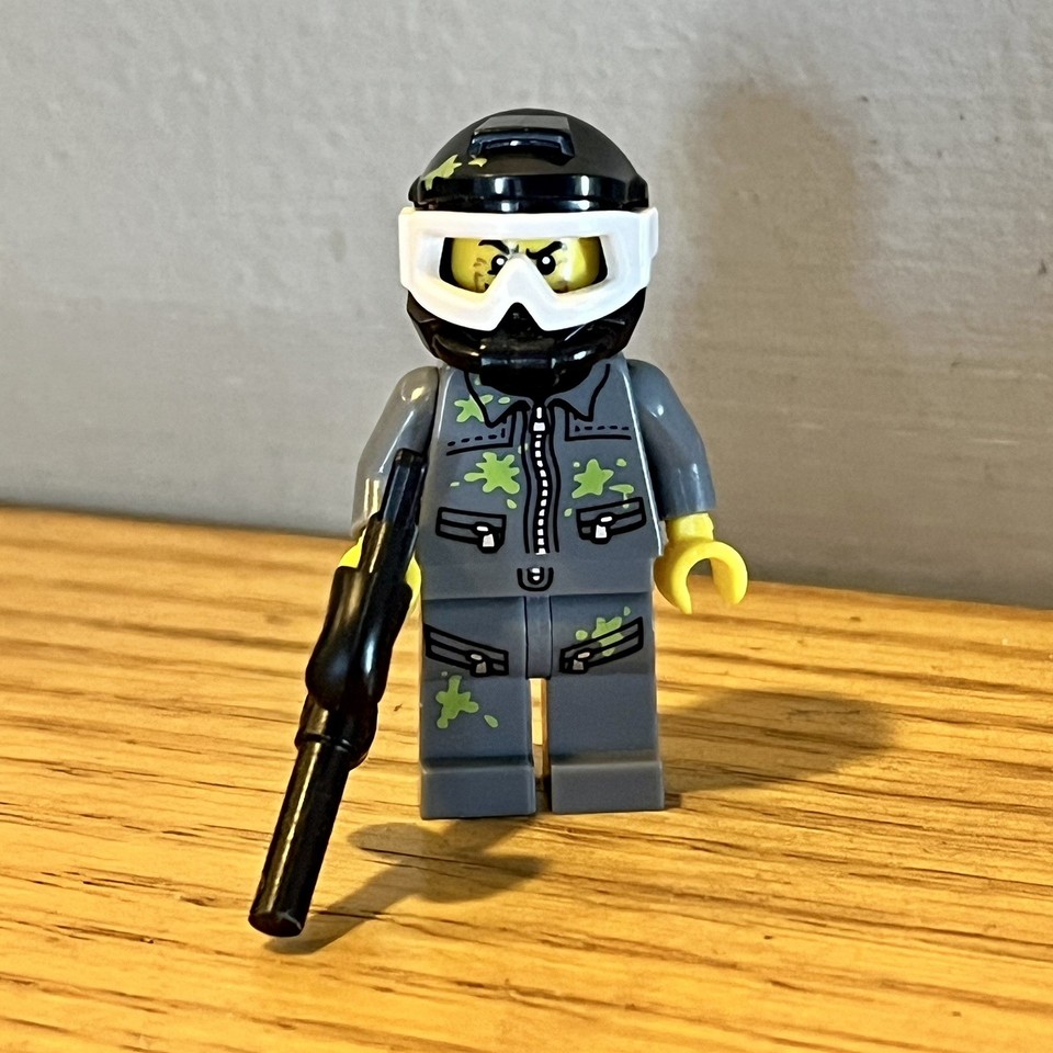 Paintball Player and Gun Series 10 CMF Lego Minifigure Figure mini Fig ...