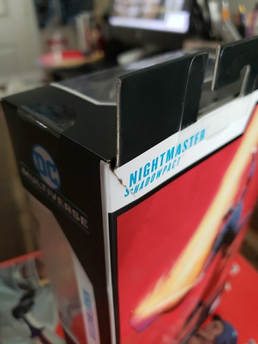 McFarlane DC Multiverse Red Platinum Edition Nightmaster In Hand 2025 ...