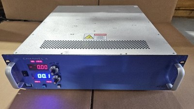 Ultravolt HV-Rack-2-250-00414 single Channel High Voltage Rack 250W | eBay