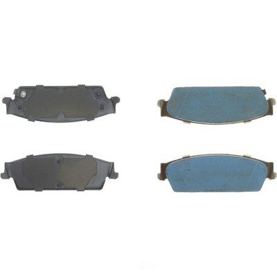 Disc Brake Pad Set-Tactical Police Duty by StopTech Centric 307.11940 ...