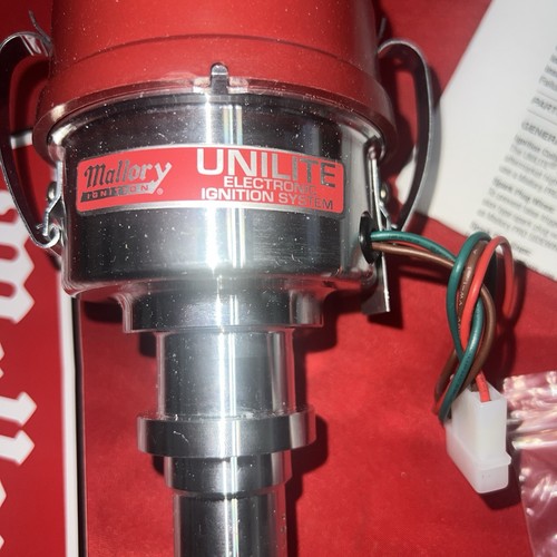 3748201 Mallory Unilite Distributor - Small and Big Block Chevy | eBay