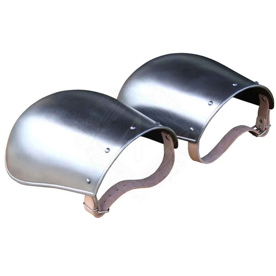 Medieval Steel Plate Pauldrons Set- Larp Lady Shoulder Armor- Cosplay ...