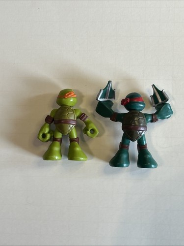 Ninja Turtles Half Shell Heroes - Raphael & Michelangelo TMNT 2014 ...