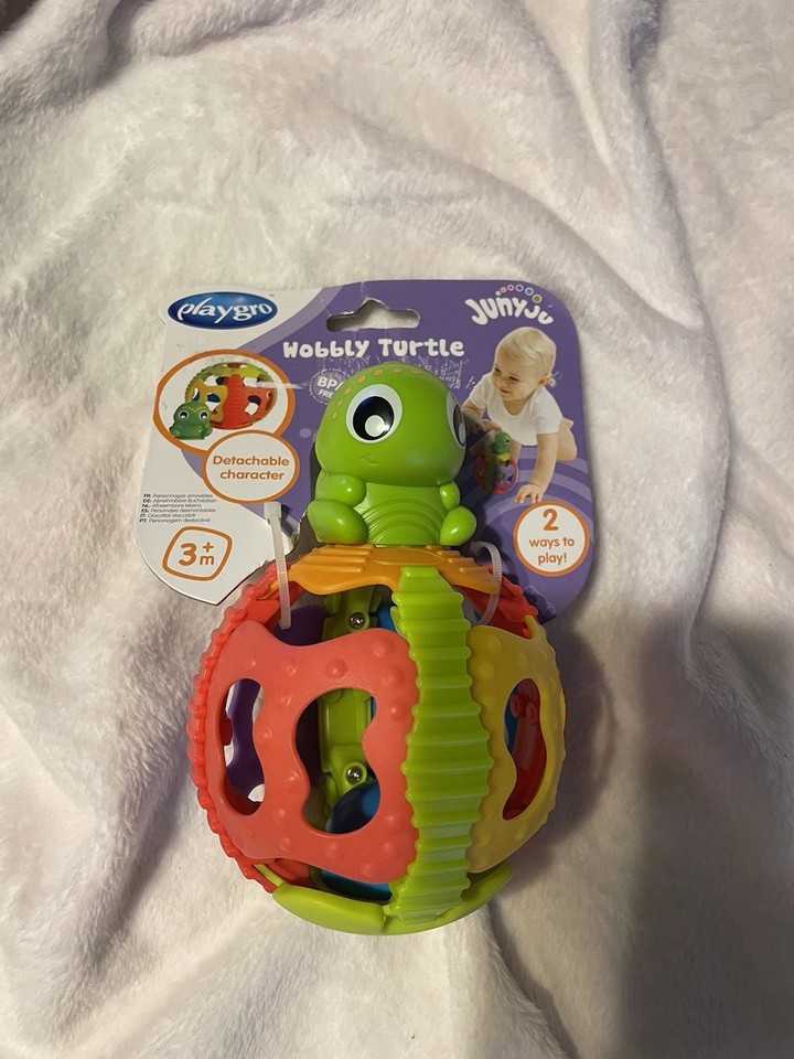 Playgro Wobbly Turtle Baby Toy | eBay