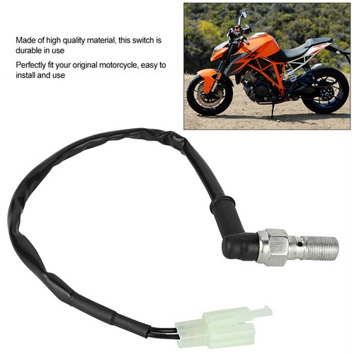 Motorcycle Hydraulic Brake Switch Single Line Motorcycle Hydraulic ...