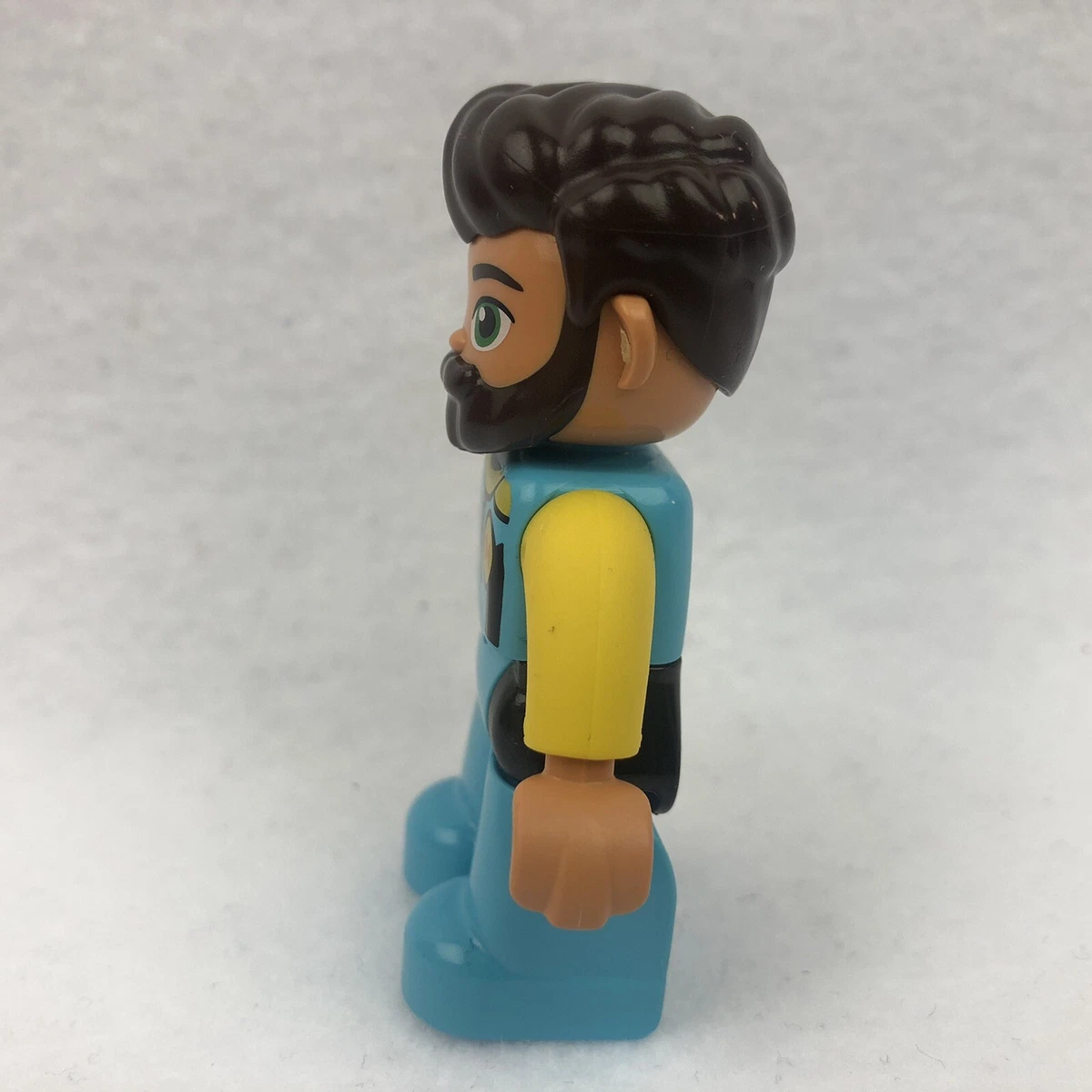 Lego Duplo Person Man W/beard Figure, 46% OFF