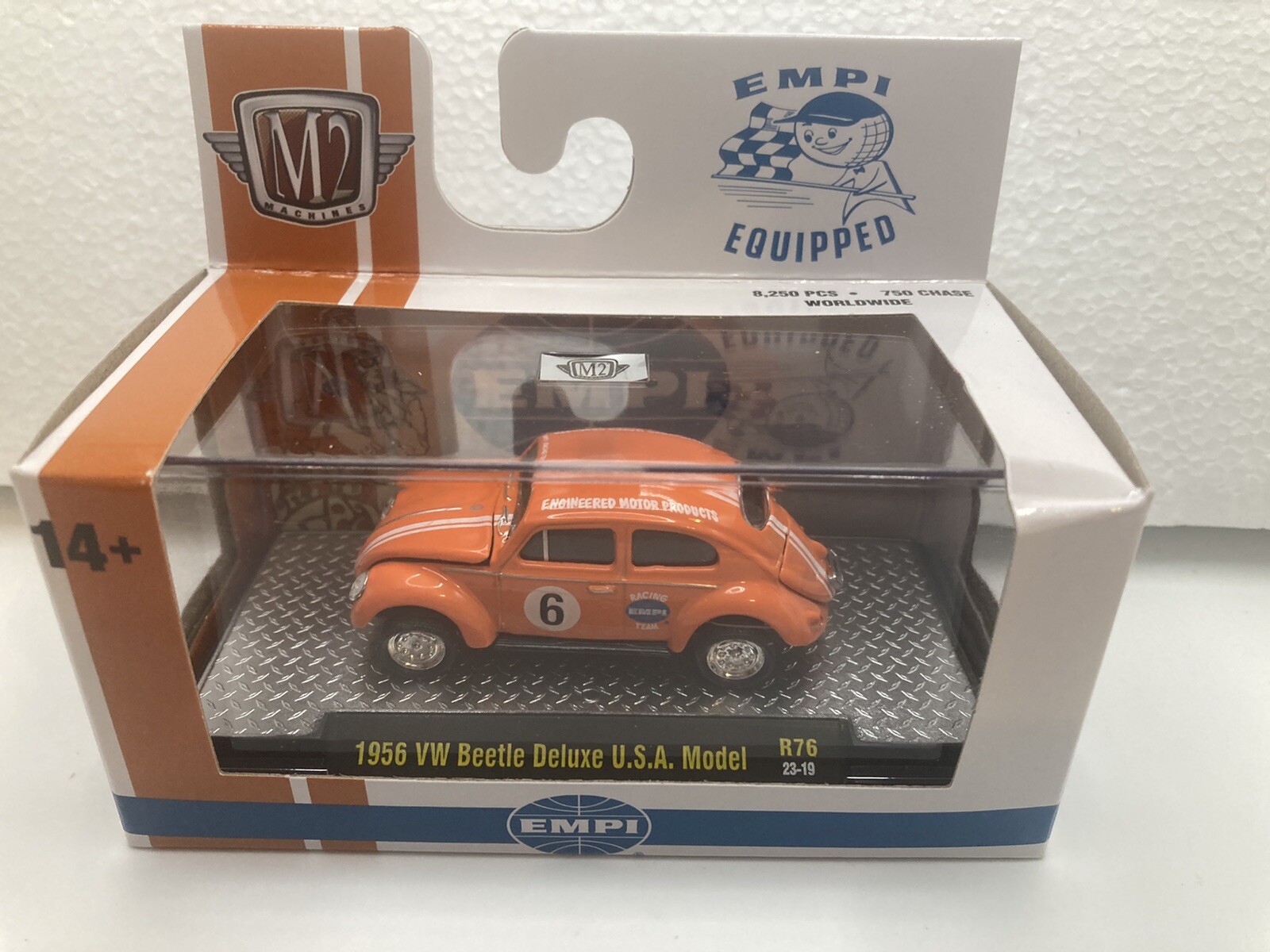 2023 M2 MACHINES EMPI EQUIPMENT 1956 VW BEETLE USA MODEL | eBay