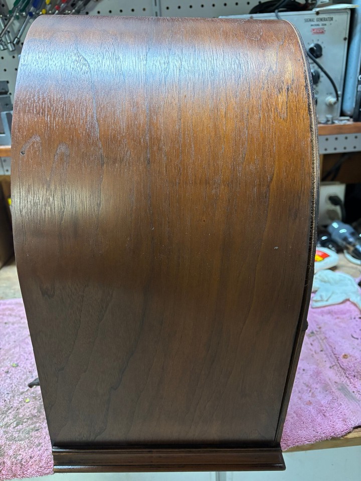 Nice Philco Model 20 Baby Grand tube cathedral radio, restored and ...