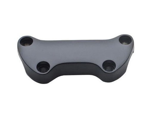 Harley Davidson - Satin Black Standard Handlebar Top Clamp | eBay Australia