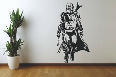 star wars Mandalorian professional grade decal sticker window wall art ...