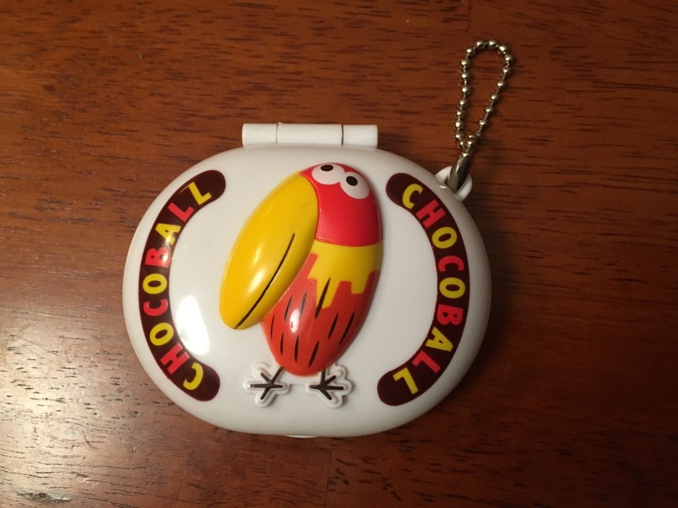 RARE Chocoball Japan Ultra Rare Digital Electronic Virtual Pet Game USA ...