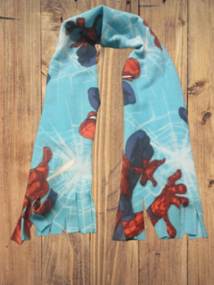 Handmade Scarf " Spiderman" | eBay