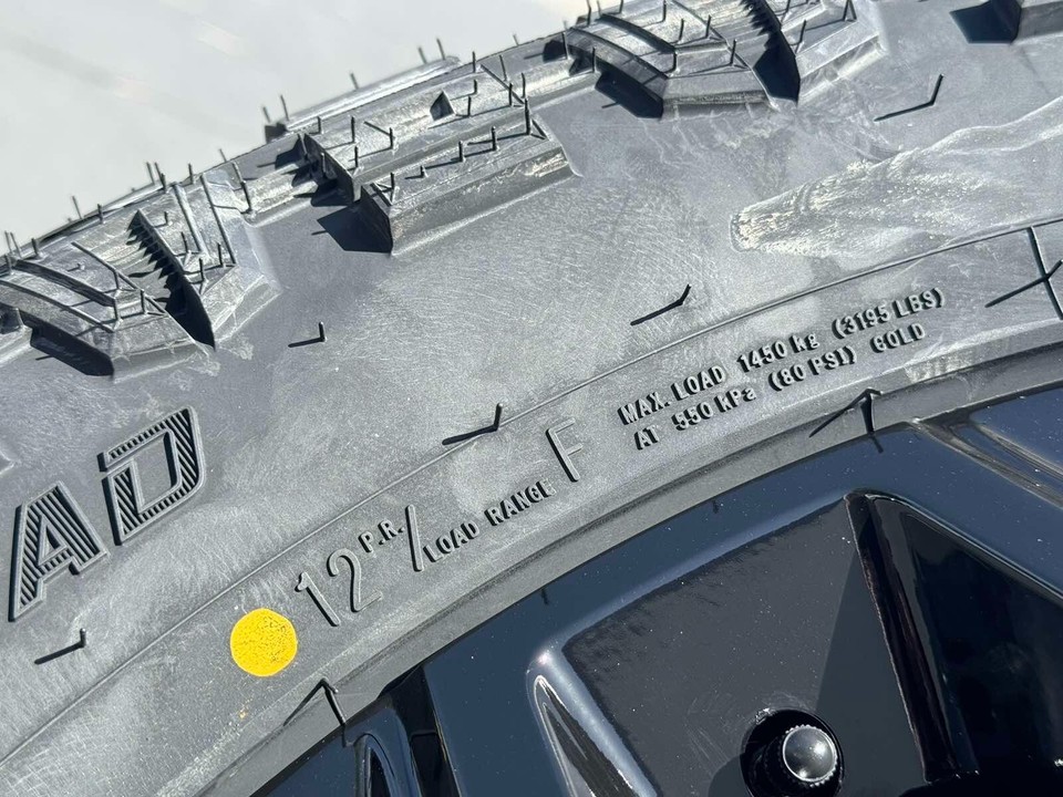 2025 22" Rims Wheels 35" Tires 8x180 GMC Sierra HD Chevy Silverado 2500 ...