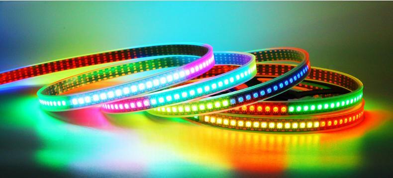 Colorful Strip Light 5V W:10/12Mm WS2813B Energy-Saving Christmas ...