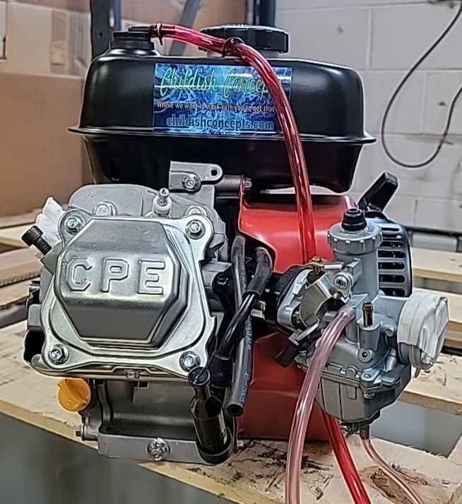 Predator 224 engine, mild build on premium pump gas | eBay