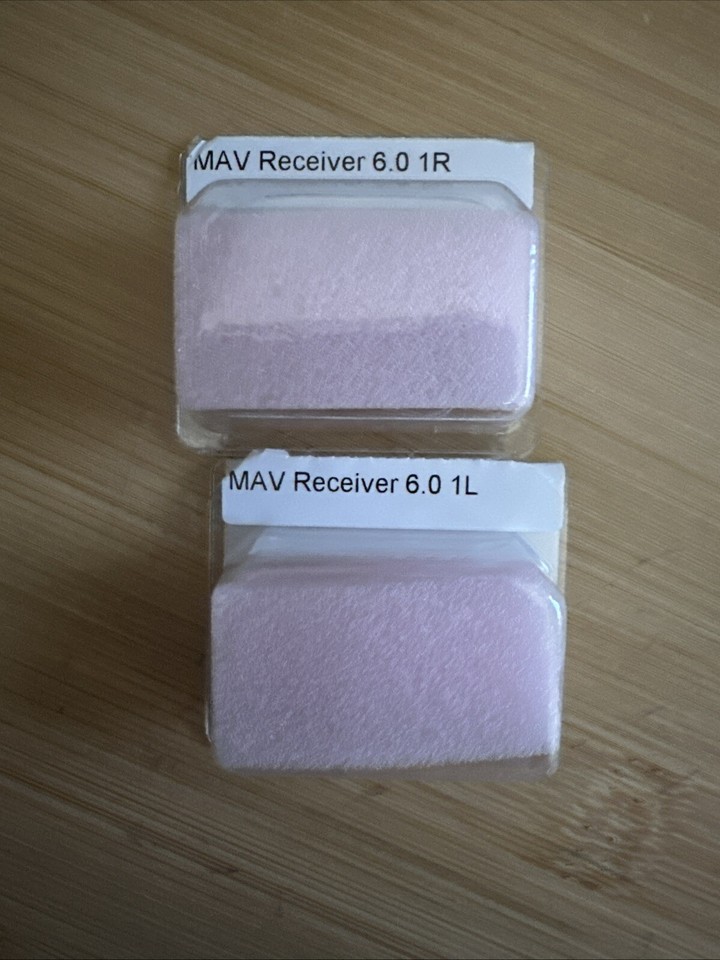 SET OF Phonak Size 1 MEDIUM POWER Receiver (MAV) ACTIVENT | eBay