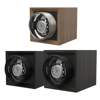 Automatic Single Watch Winder Display Watch Case with Dustproof Cover ...