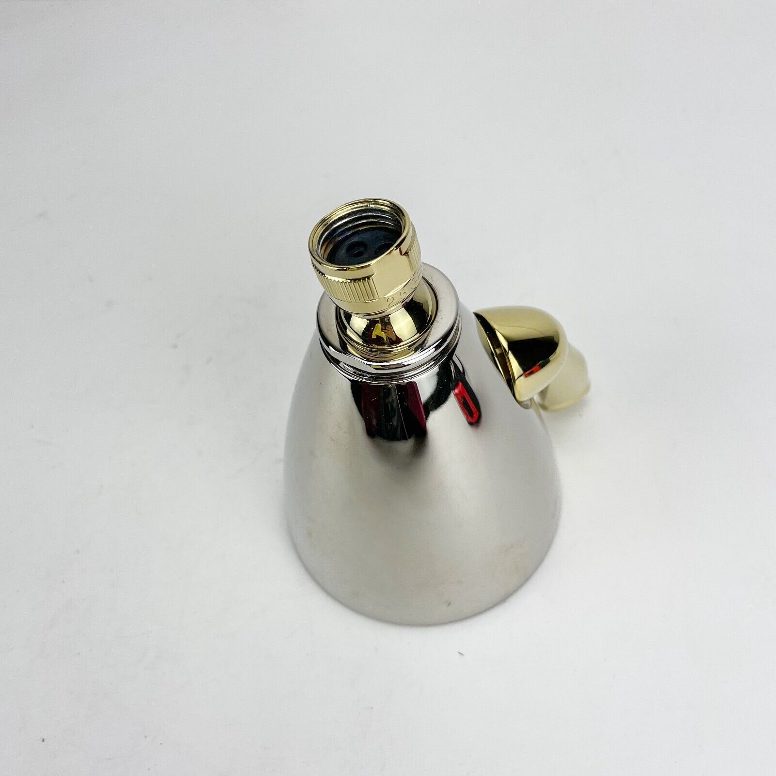 Brasstech 211/15X01 Polished Nickel Large Shower Head 3-1/2" Diameter ...