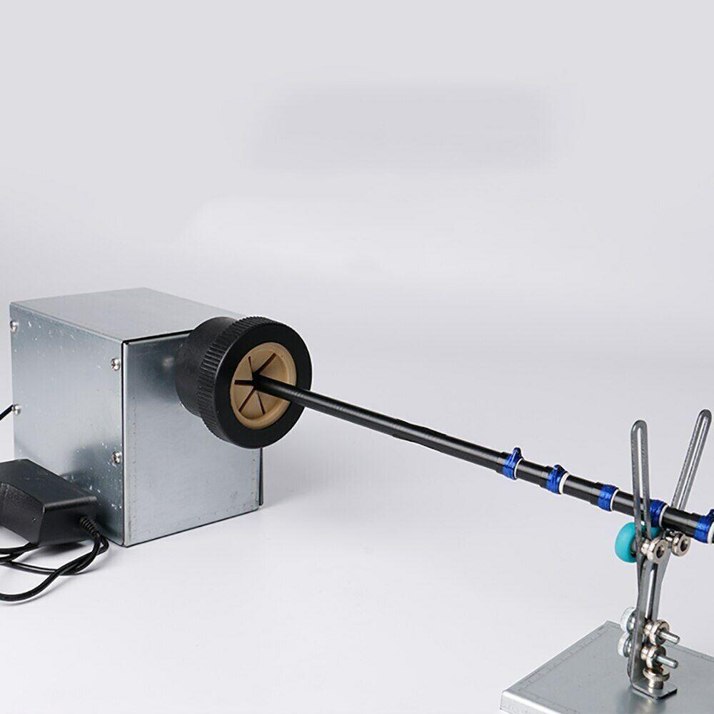 Portable Fishing Rod Repair Machine Wnding Epoxy Glue Machine DIY 0 ...