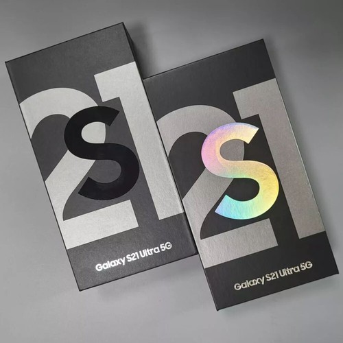 New Samsung Galaxy S21 Ultra 5G SM-G998U 128GB/256GB Factory Unlocked ...