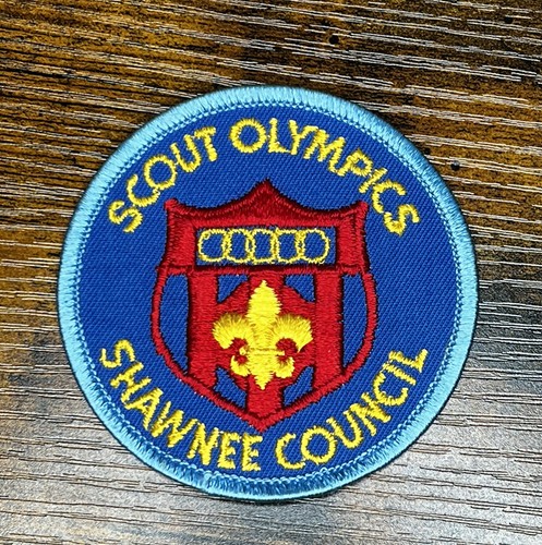 Vintage Boy Scout, Scout Olympics Shawnee Council Patch B.S.A. | eBay