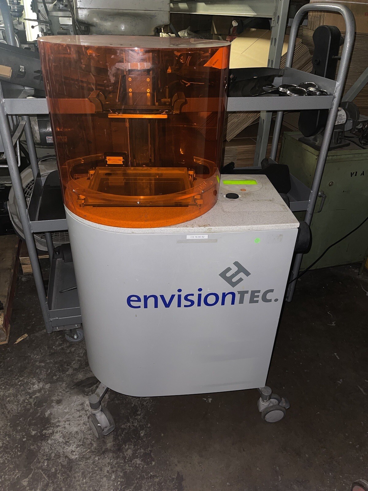 Envisiontec Perfactory III DSP SXGA+ 3D Printer | eBay