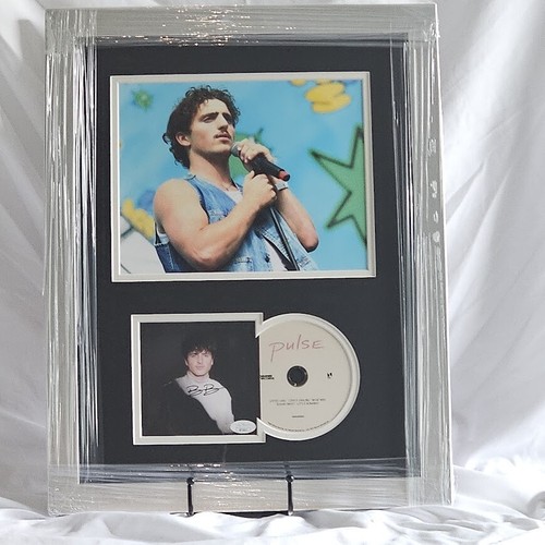 Benson Boone Signed CD Custom Framed Pulse Beautiful Things Autographed ...