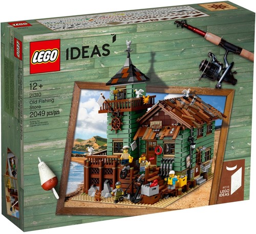 LEGO 21310 IDEAS Old Fishing Store BRAND NEW Use code CLCT120 $50 OFF ...