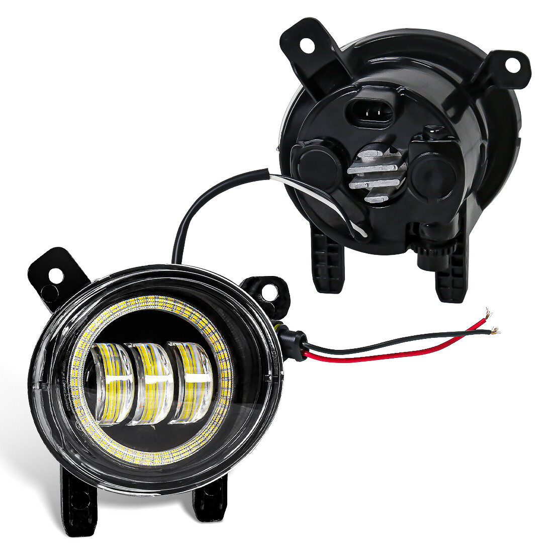 For BMW 2-4 serie F20 F22 F30 F32 F34 F36 228i 320i 328d LED Fog Light ...