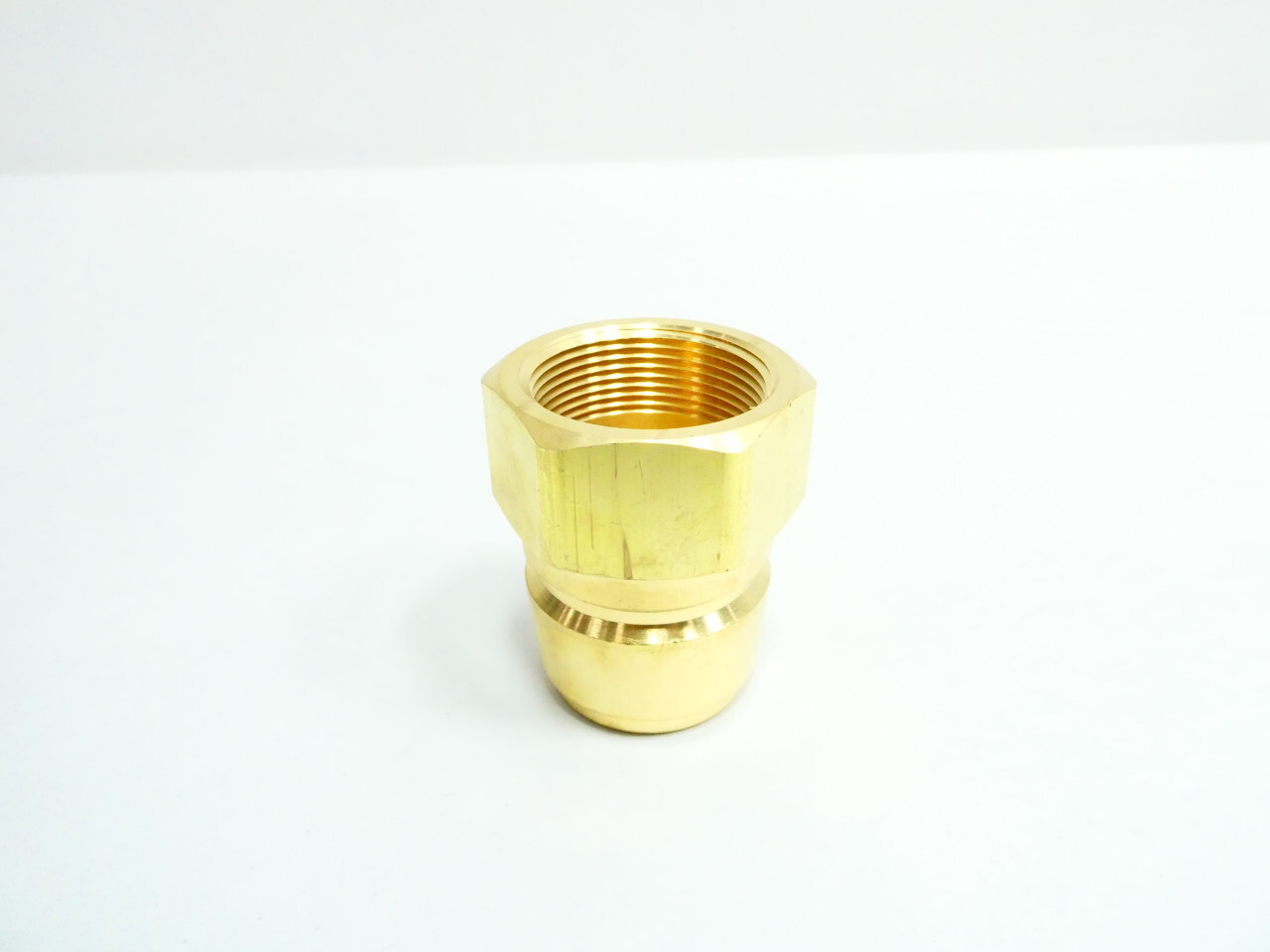 EATON HANSEN B12-T46 BRASS BALL LOCK HYDRAULIC FITTING 1-1/2"-11-1/2 ...