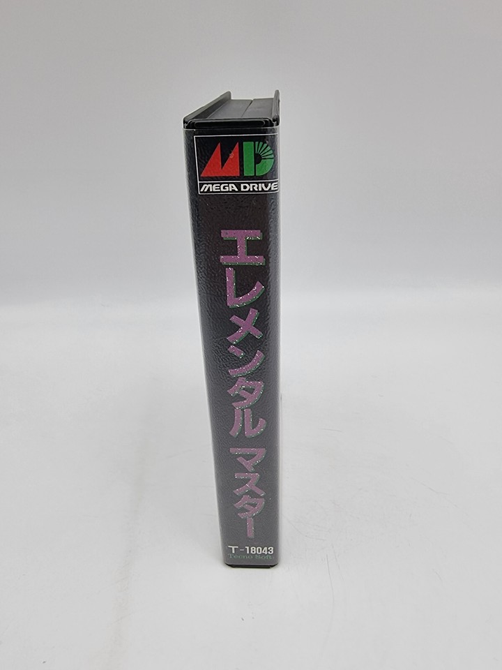 Elemental Master Sega Megadrive Japan Used | eBay