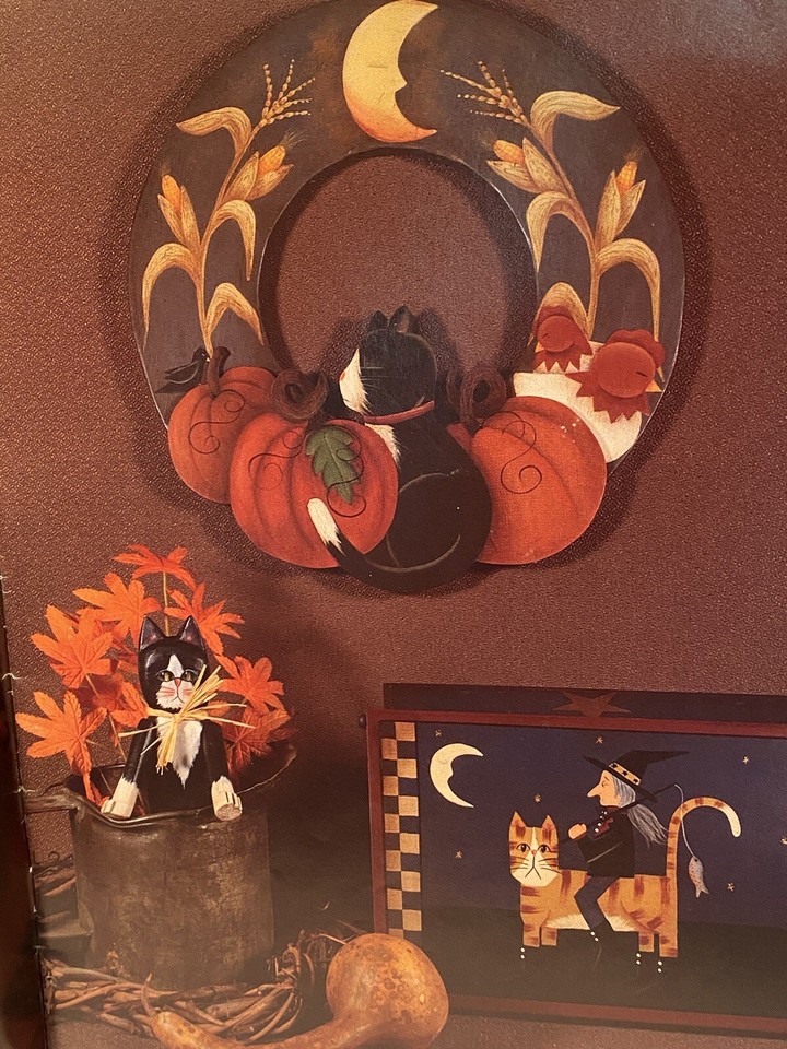 Cats Fiddlestix Just for Kicks Decorative Painting Jeri Francis Kim ...