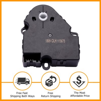 Blend Door Actuator For International 1998-2017 HVAC 604-5104 2503207 ...