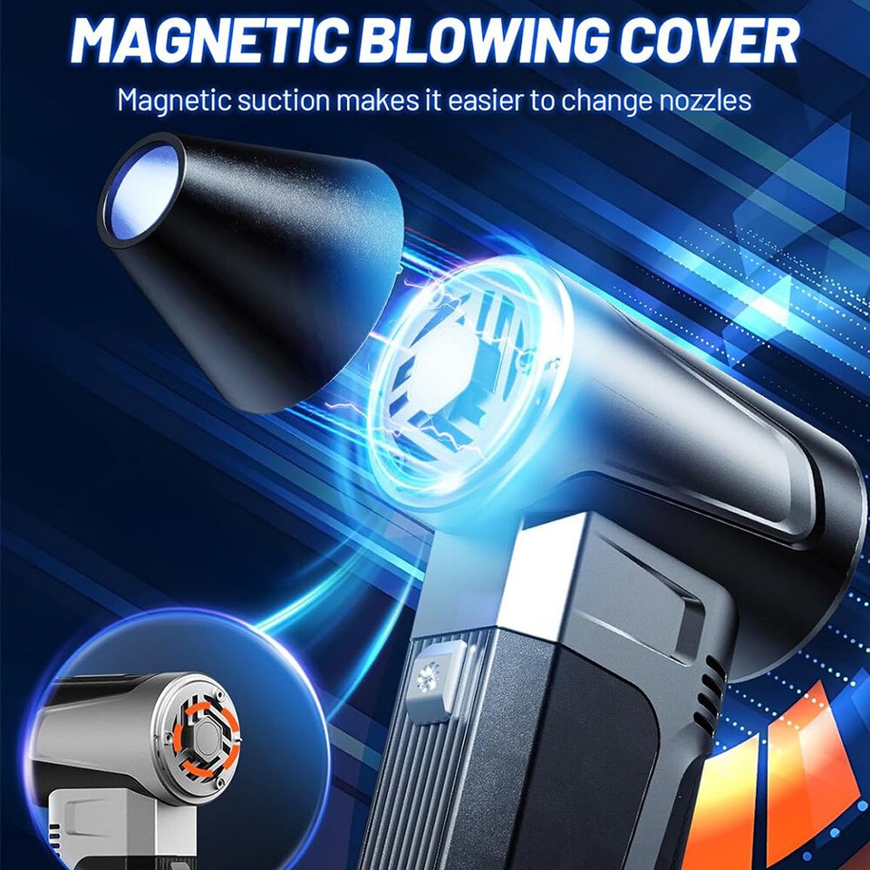 Portable Jet Dry Blower Mini Turbo Jet Air Blower 160000 RPM Electric ...