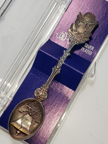 Vintage Souvenir Collector Spoon for Bi-Centennial U.S.A. . 5" long | eBay