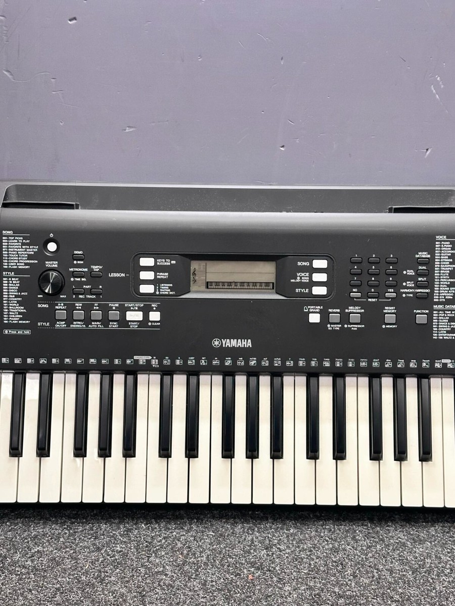 Yamaha Psr E363 Yamaha PSR E363 Portable Keyboard | PMT Online