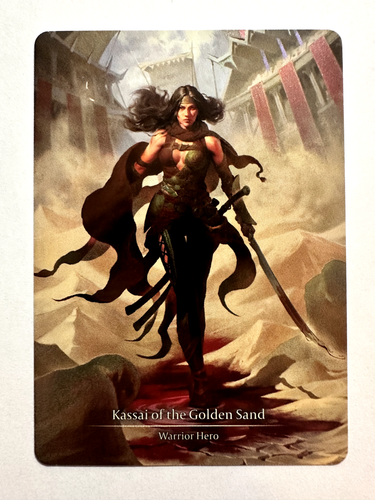Kassai of the Golden Sand | Marvel CF | HVY090 Heavy Hitters | Flesh ...