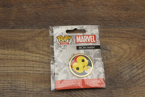Marvel Universe Comics IRON MAN POP Pin Funko New in Package Adult ...