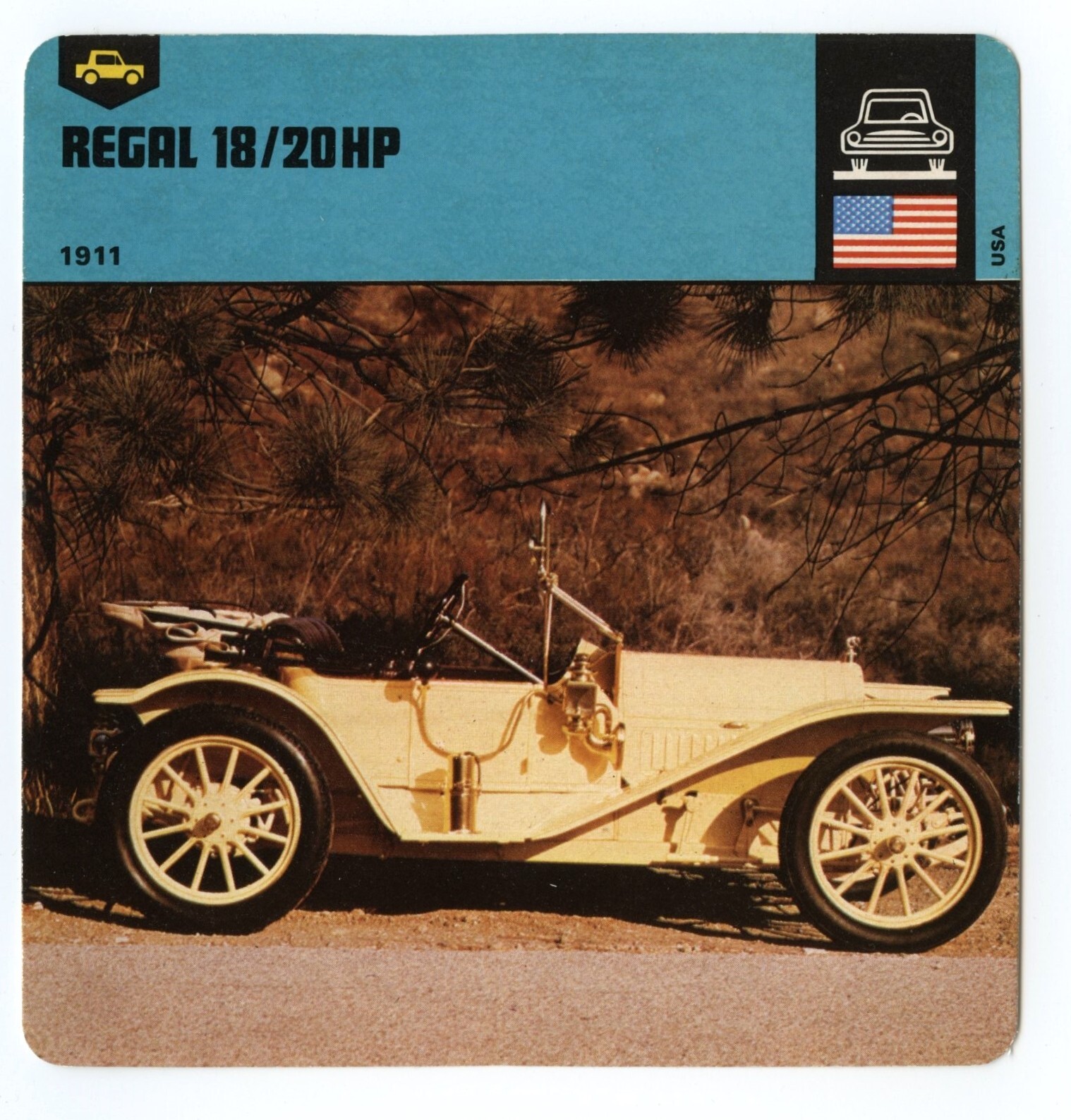 Regal 18/20hp - GT / Production Car Edito Service SA Auto Rally Card | eBay